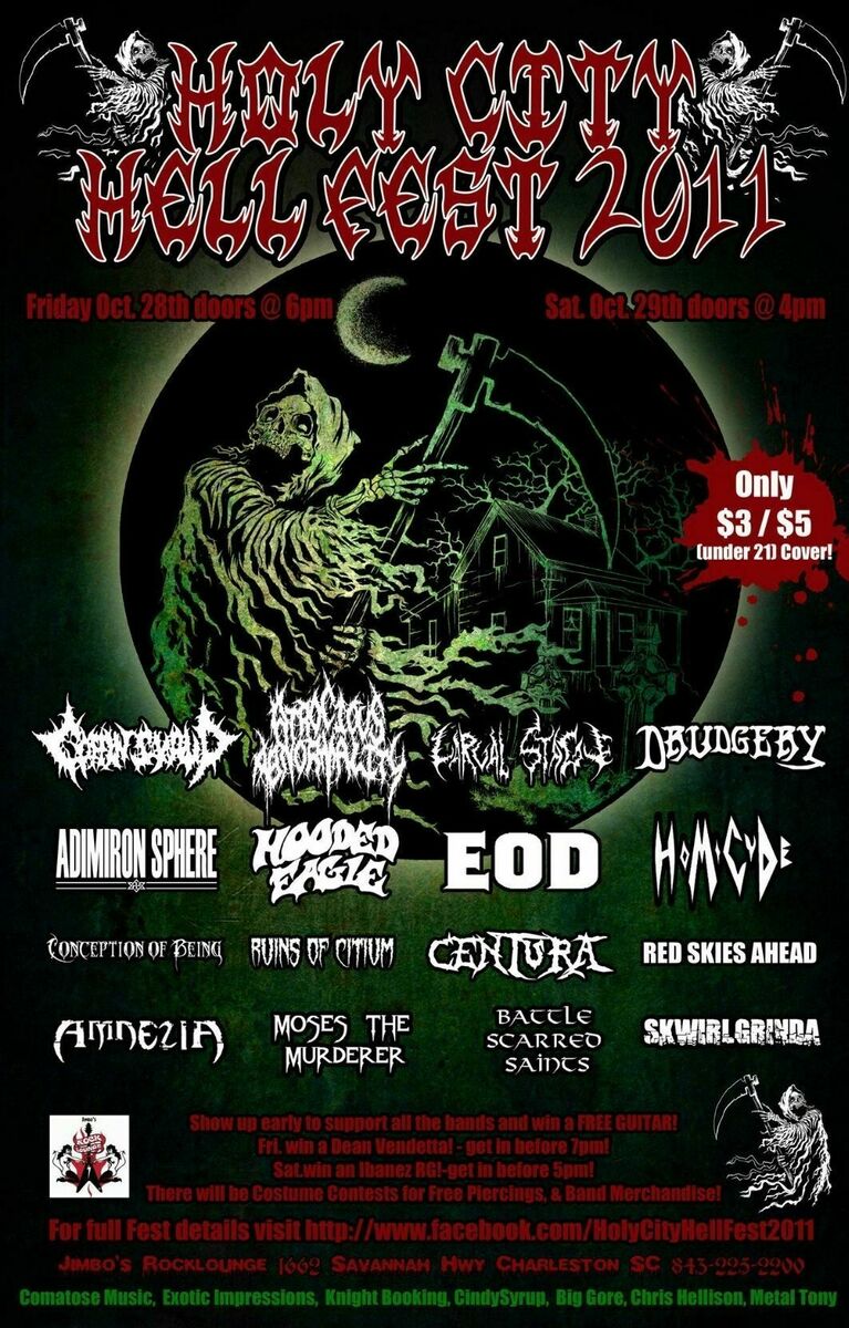 Battle Scarred Saints Concert & Tour History | Concert Archives