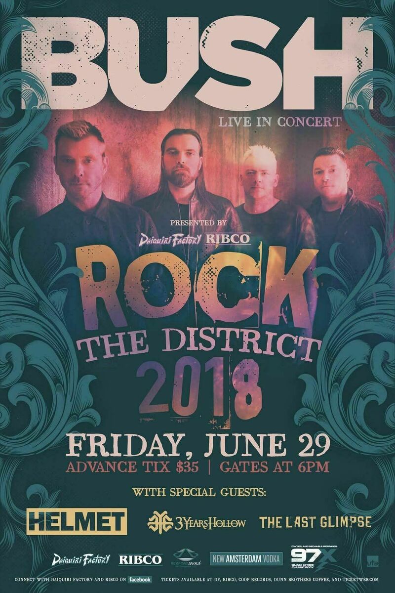 Bush Concert & Tour History (Updated for 2025) | Concert Archives