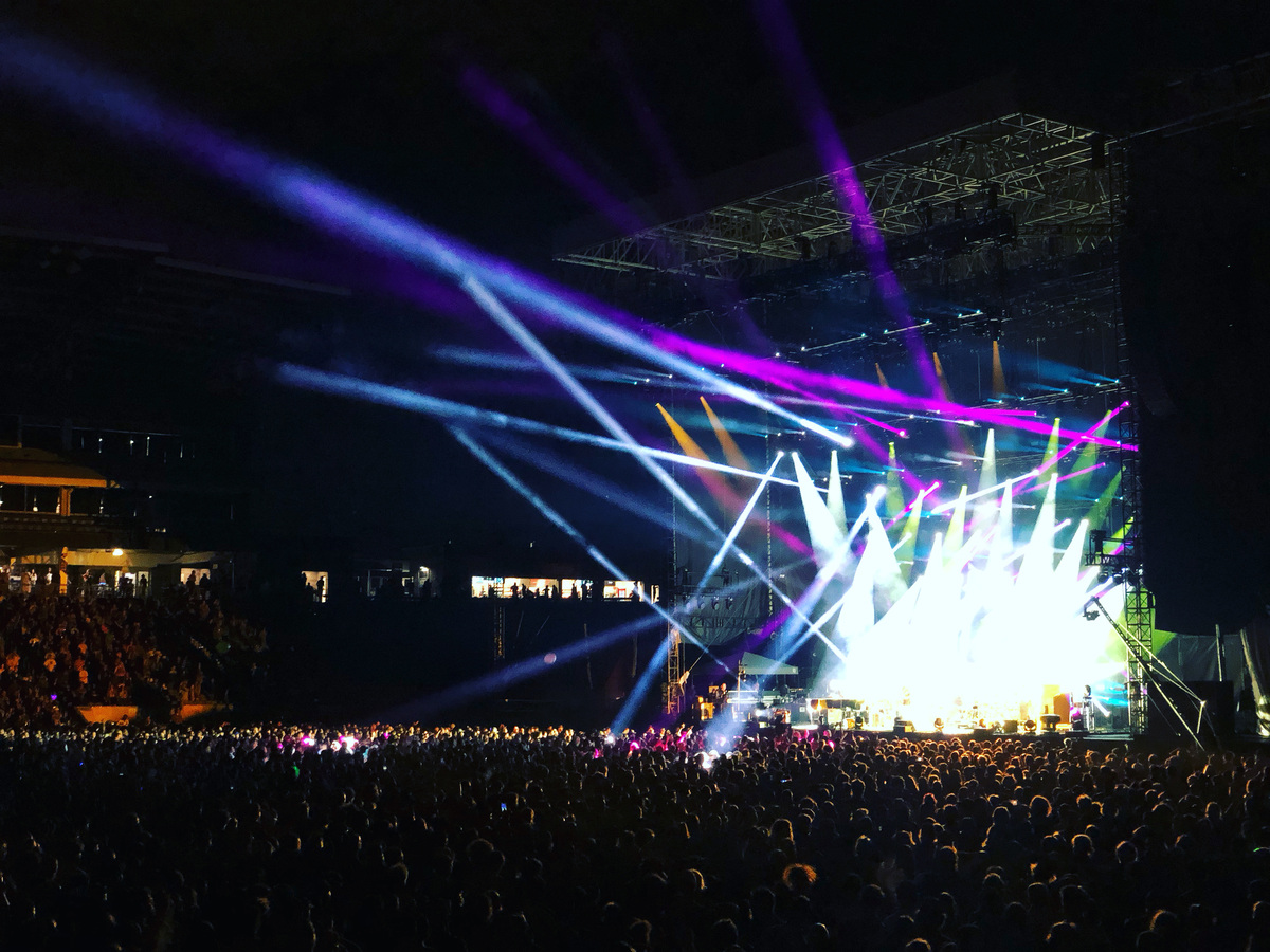 Phish Concert & Tour History (Updated for 2025) | Concert Archives