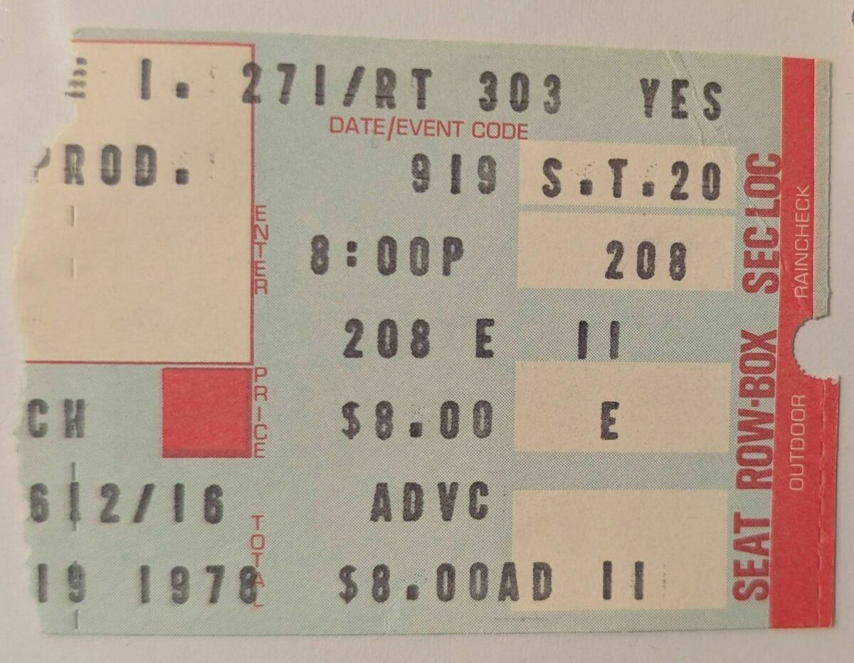 Concert History of Richfield Coliseum Richfield Township, Ohio, United ...