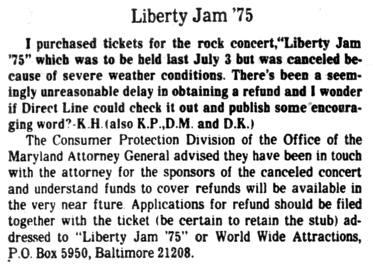 Eric Clapton's 1975 Concert & Tour History | Concert Archives