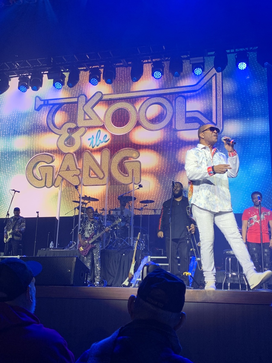 Kool & The Gang Concert & Tour History (Updated for 2025) | Concert ...