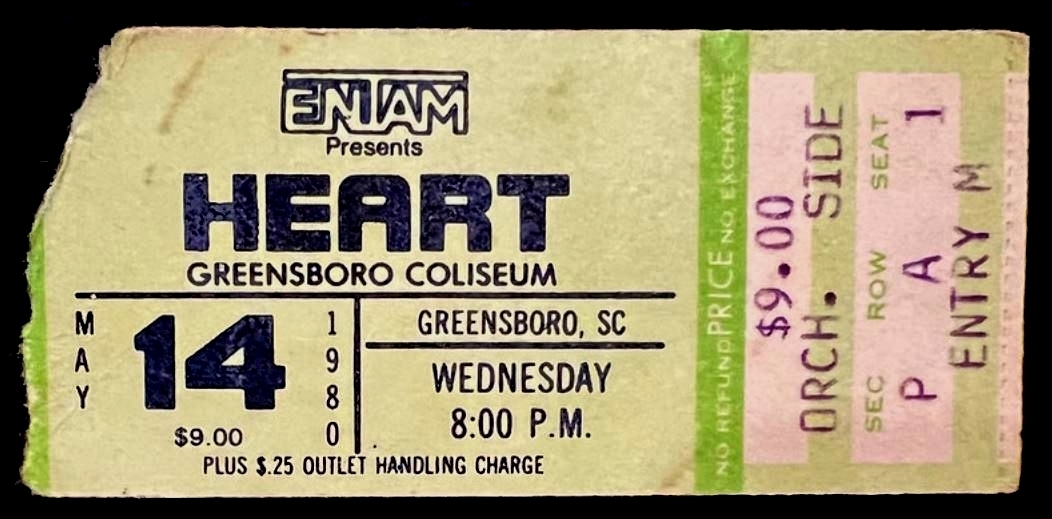 Heart Concert & Tour History (Updated for 2025 - 2026) | Concert Archives