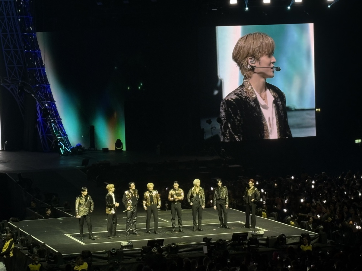 Jan 30, 2025: ATEEZ at AO Arena Manchester, England, United Kingdom | Concert Archives