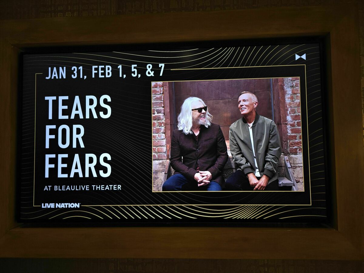 Tears For Fears's 2025 Concert & Tour History | Concert Archives