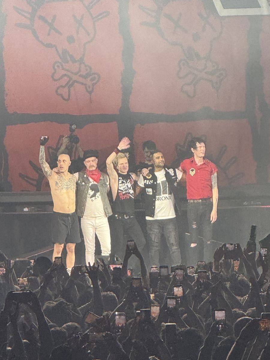 Sum 41 Concert & Tour History (Updated for 2025) | Concert Archives