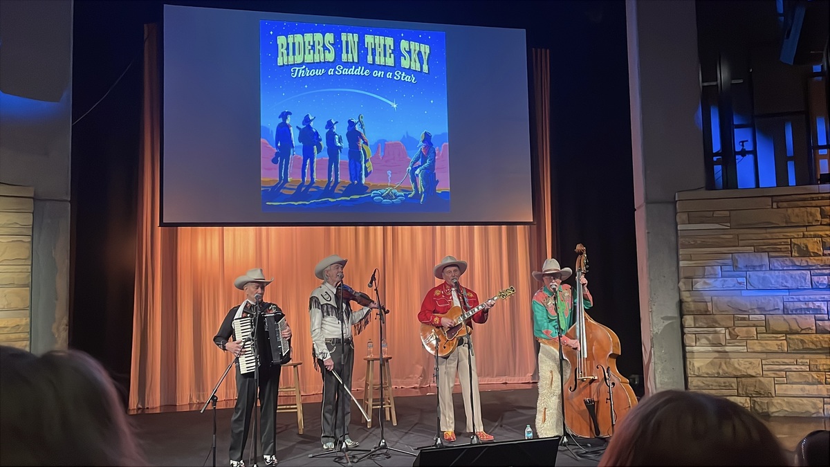 Feb 01, 2025: Riders In the Sky at Ford Theater, Country Music Hall of ...
