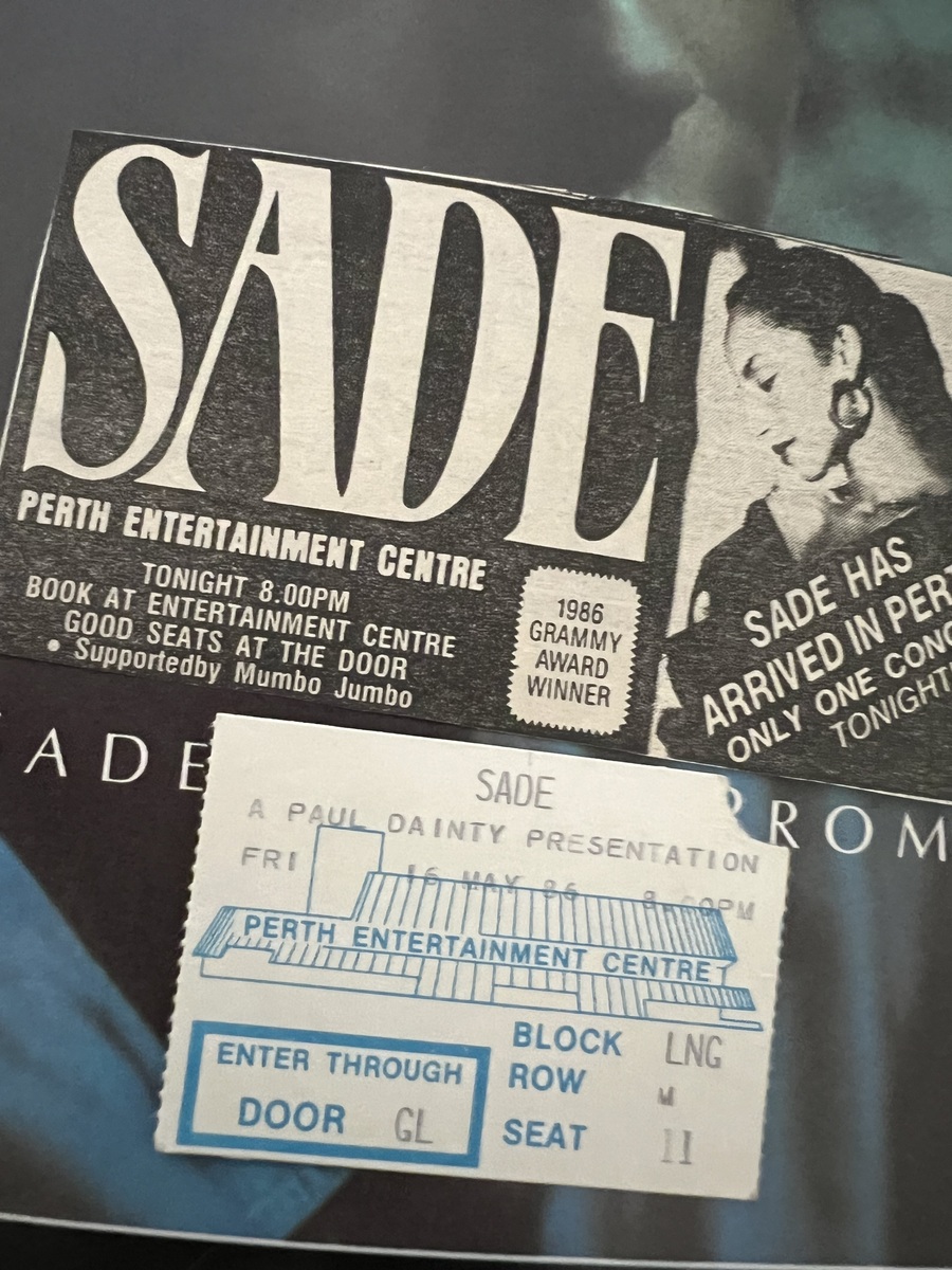 Sade Concert & Tour History (Updated for 2025) | Concert Archives