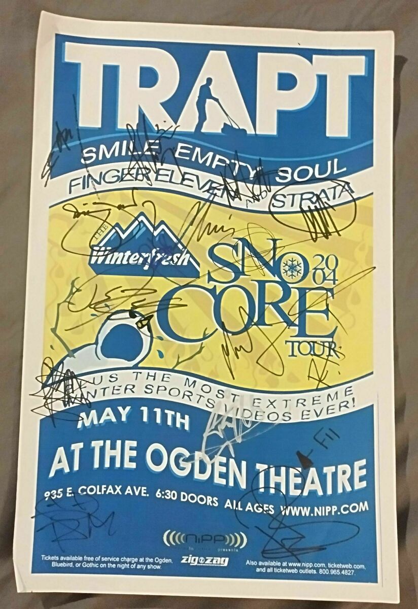 Trapt Concert & Tour History (Updated for 2025) | Concert Archives