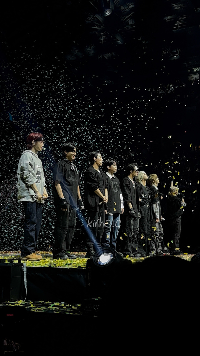 Jan 30, 2025: ATEEZ at AO Arena Manchester, England, United Kingdom | Concert Archives