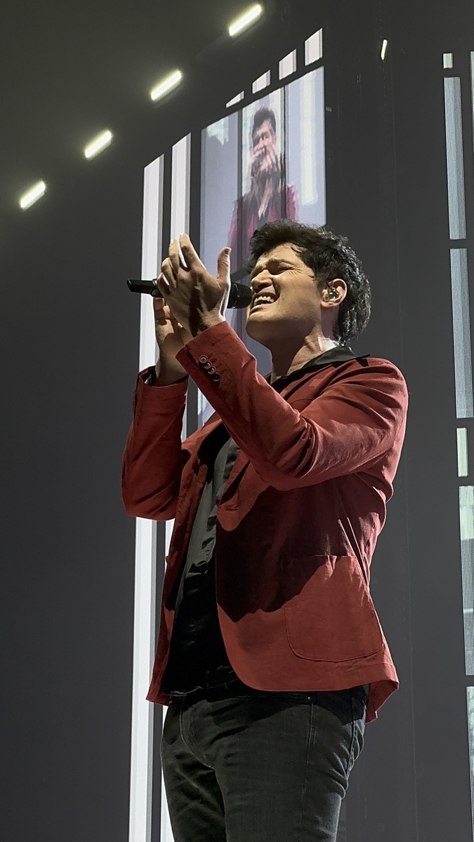 Dec 04, 2024: The Script / Tom Walker / Tom Walker at Forest National ...