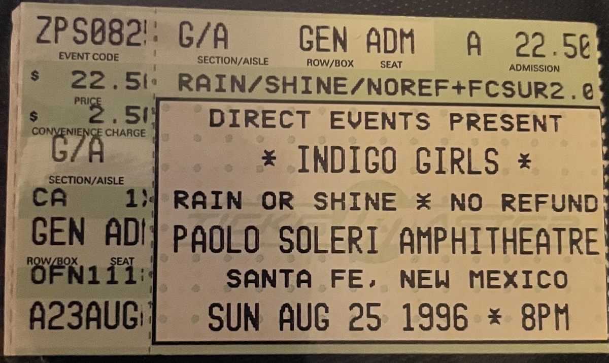 Indigo Girls Concert & Tour History (Updated for 2025) | Concert Archives