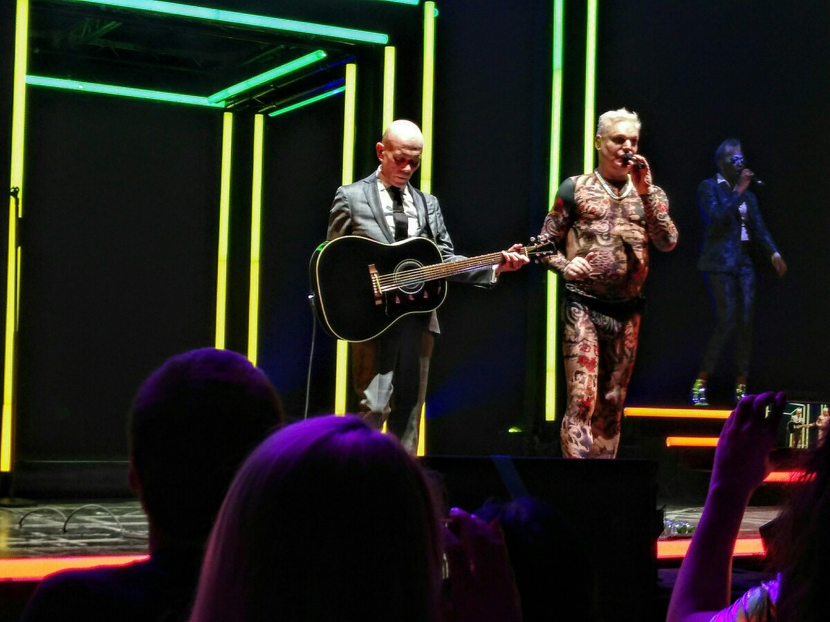 Erasure Concert & Tour History | Concert Archives