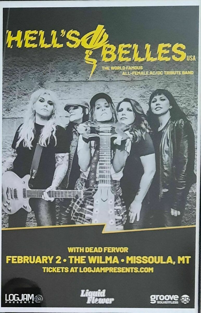 Hell's Belles - All Female AC/DC Tribute Band Concert Photos | Concert Archives