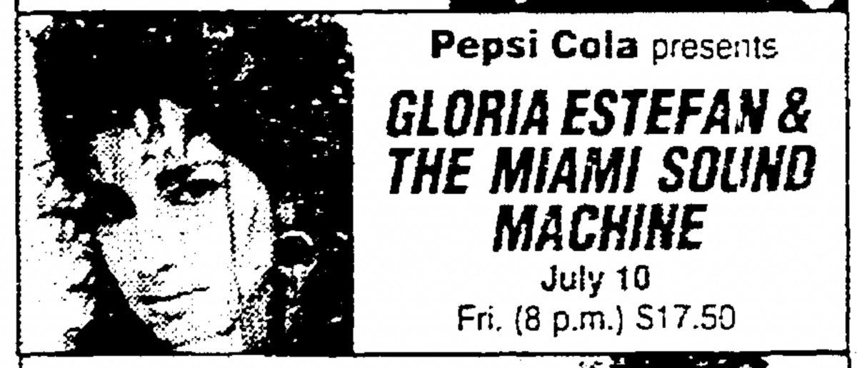 Gloria Estefan and Miami Sound Machine Concert & Tour History | Concert ...