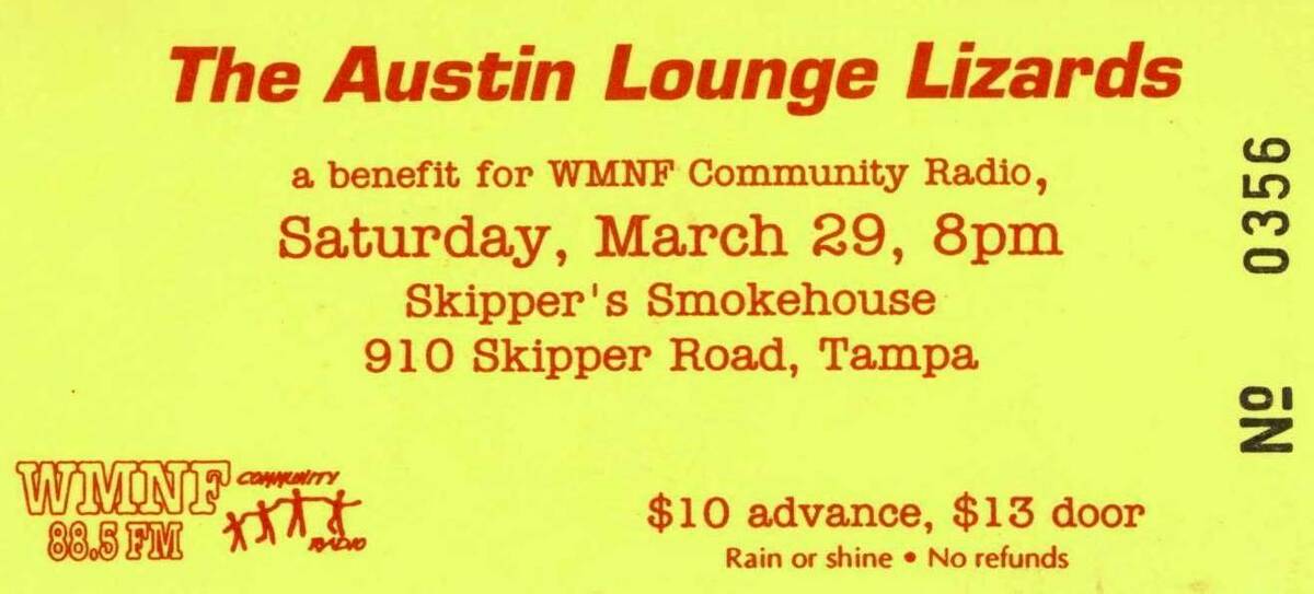 The Austin Lounge Lizards Concert & Tour History | Concert Archives