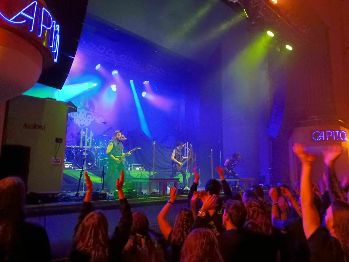 Alestorm Concert & Tour History (Updated for 2025) | Concert Archives