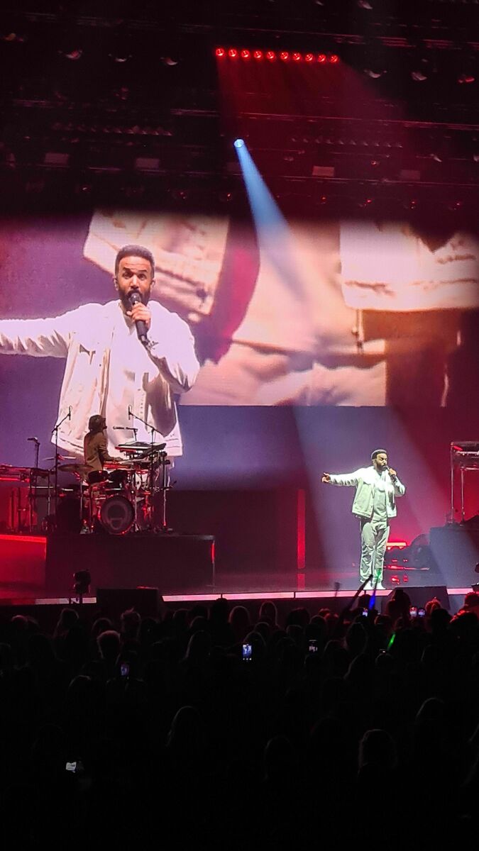 Craig David Concert & Tour History (Updated for 2025) | Concert Archives