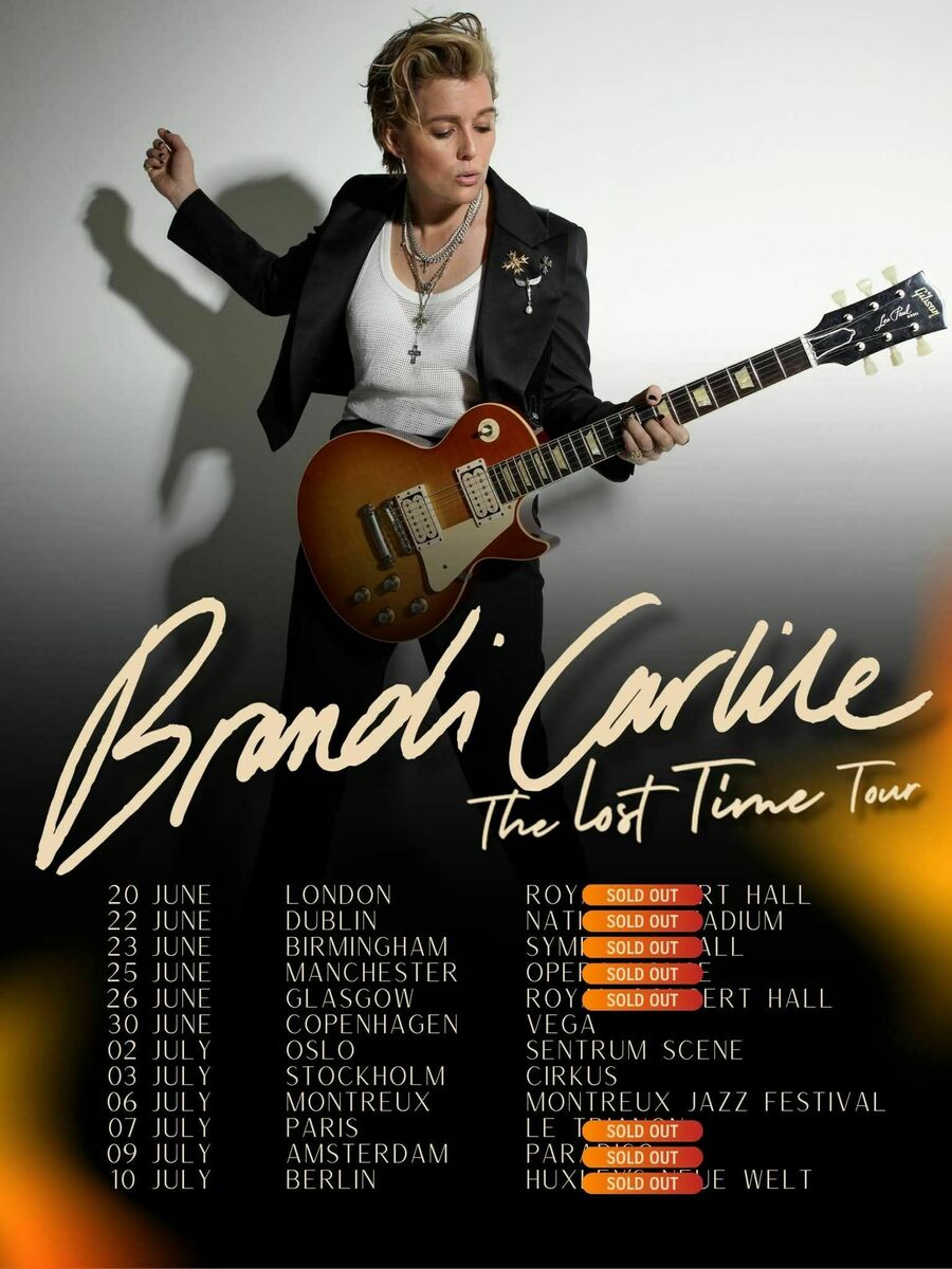 Brandi Carlile Concert & Tour History (Updated for 2025) | Concert Archives