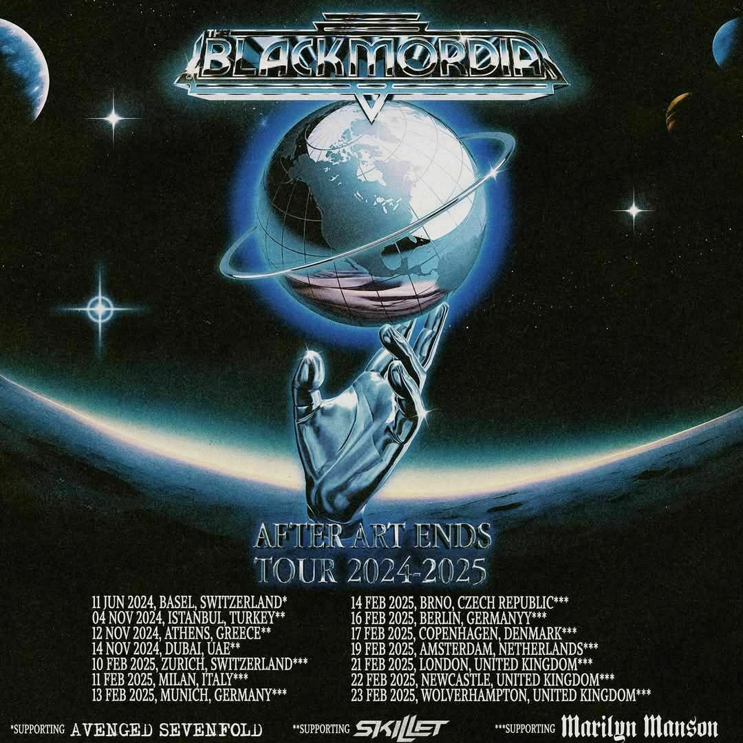 Feb 16, 2025: Marilyn Manson / The Blackmordia at Columbiahalle Berlin ...