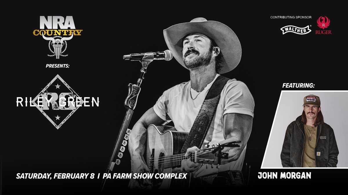 Feb 08, 2025: Riley Green / John Morgan at Farm Show Arena Harrisburg ...