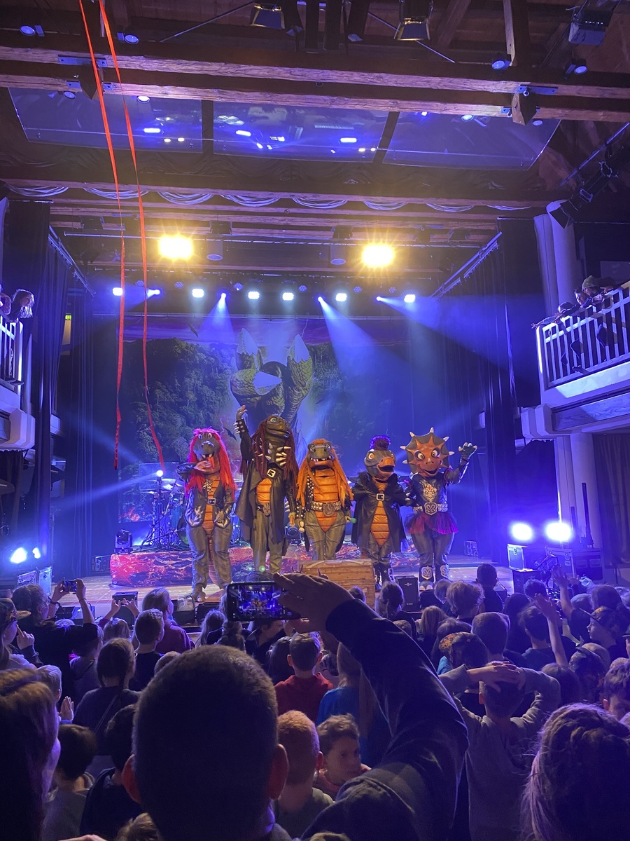 Feb 07, 2025: Heavysaurus at Stadthalle Haßfurt, Bavaria, Germany ...