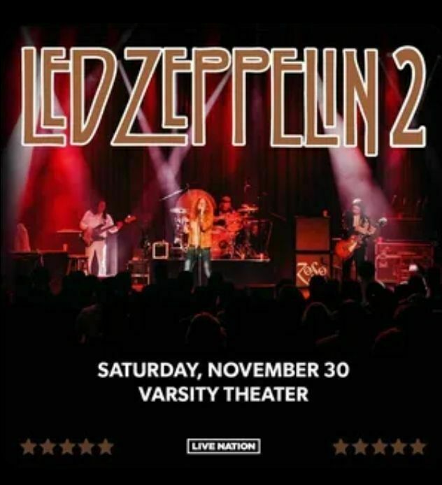 Led Zeppelin 2 Concert & Tour History (Updated for 2025 - 2026 ...