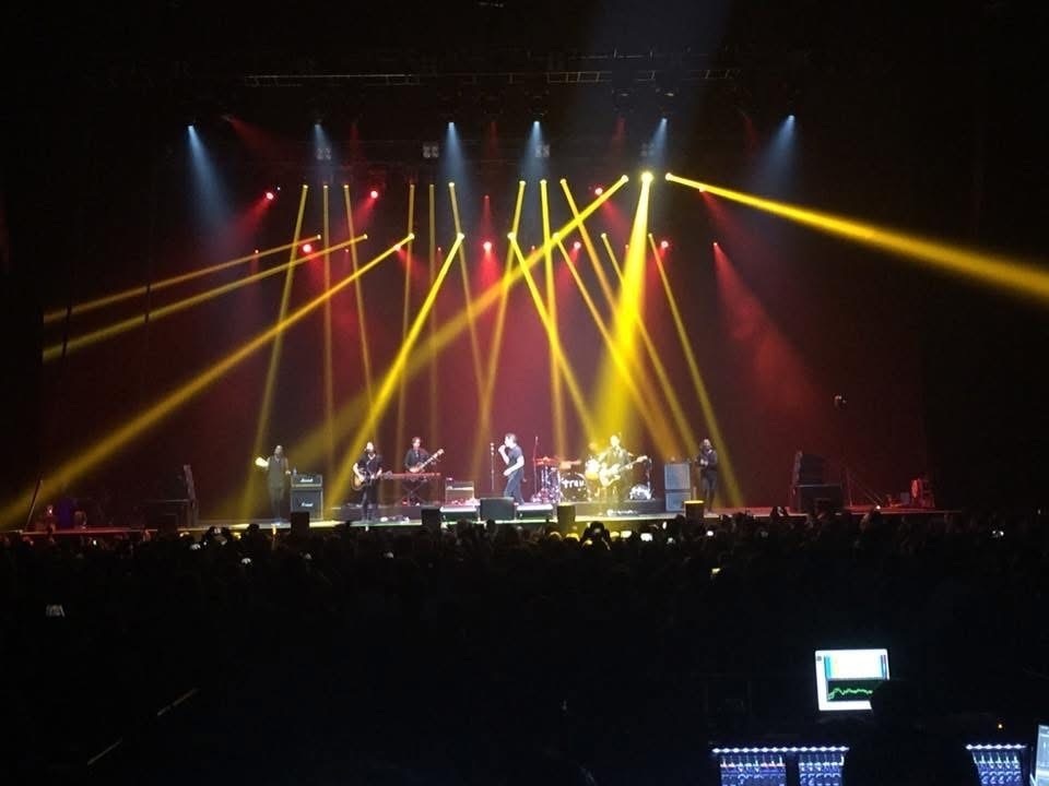 Train Concert & Tour History (Updated for 2025) | Concert Archives