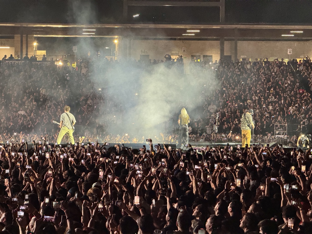 Linkin Park Concert & Tour History (Updated for 2025) | Concert Archives