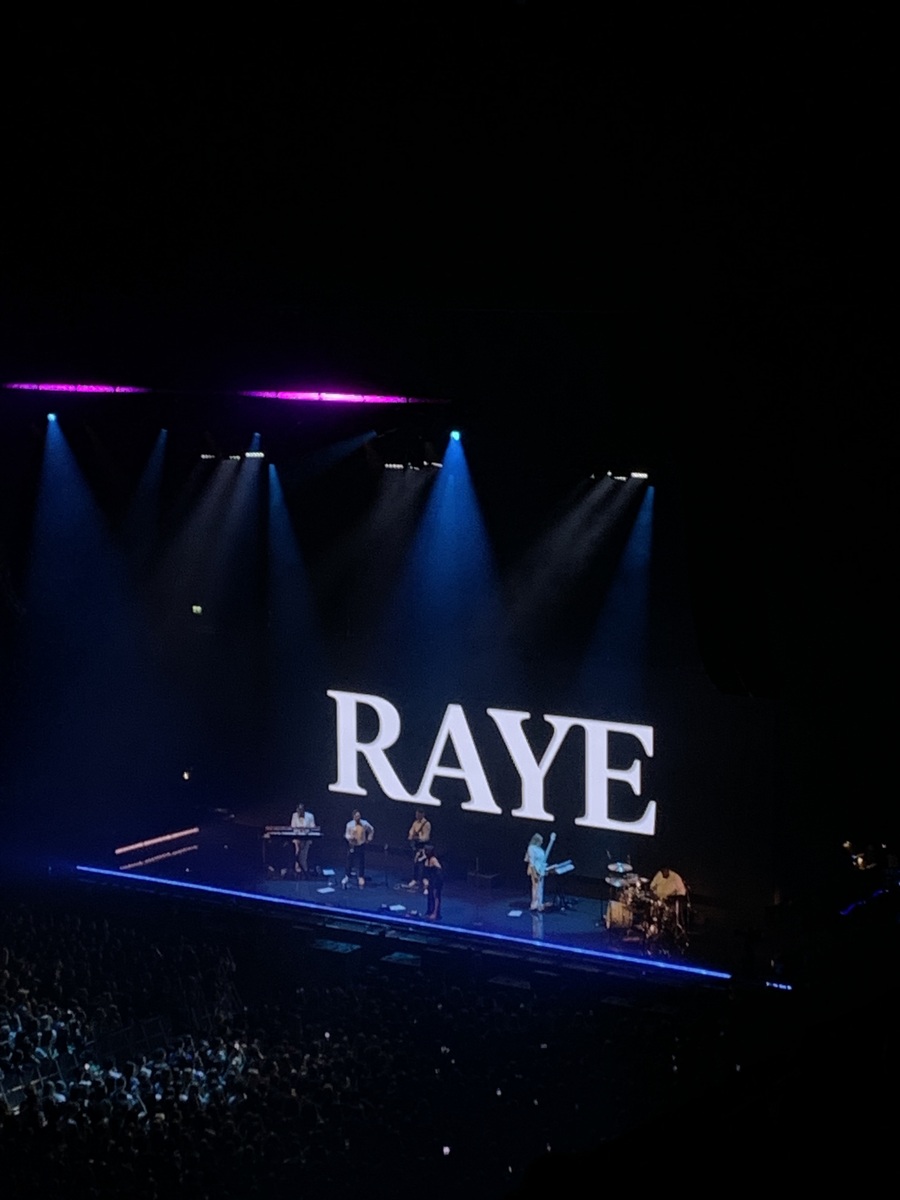 RAYE Concert & Tour History (Updated for 2025) | Concert Archives