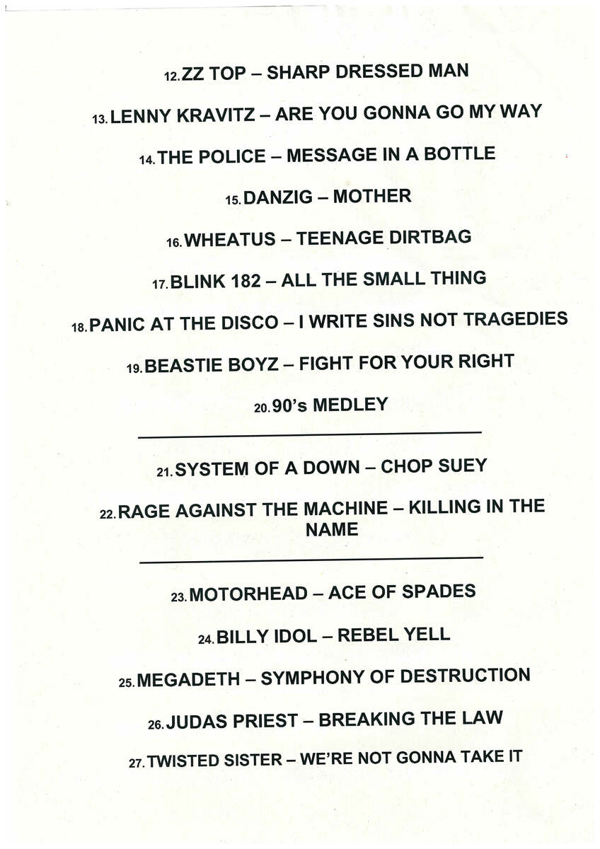 Chris Howling Band Concert & Tour History (Updated for 2025) | Concert ...