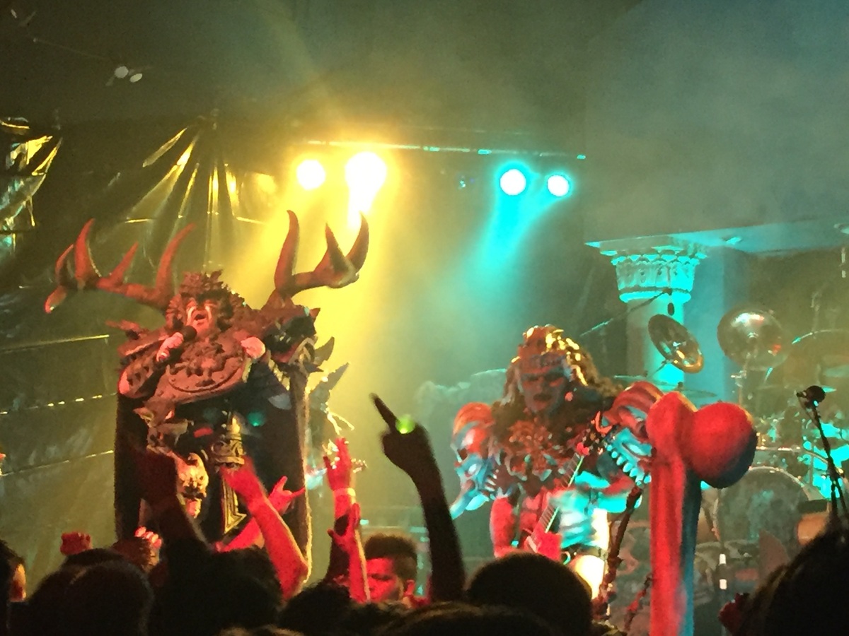 GWAR Concert & Tour History (Updated for 2025) | Concert Archives