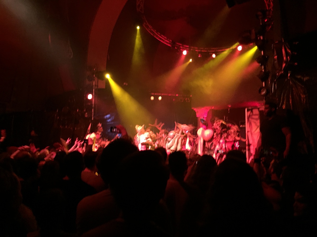 GWAR Concert & Tour History (Updated for 2025) | Concert Archives
