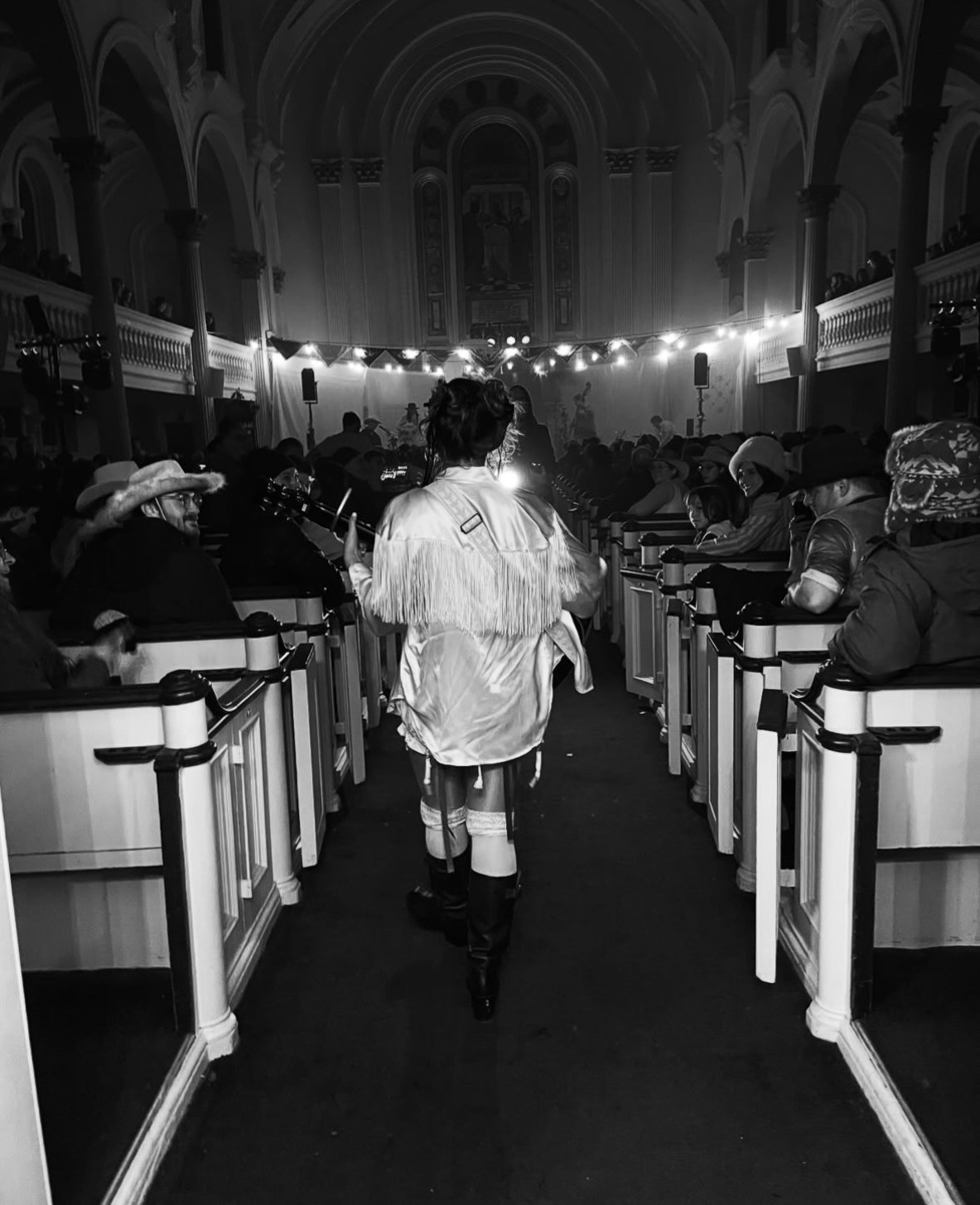 Feb 07, 2025: Al Olender at Old Dutch Church Kingston, New York, United ...