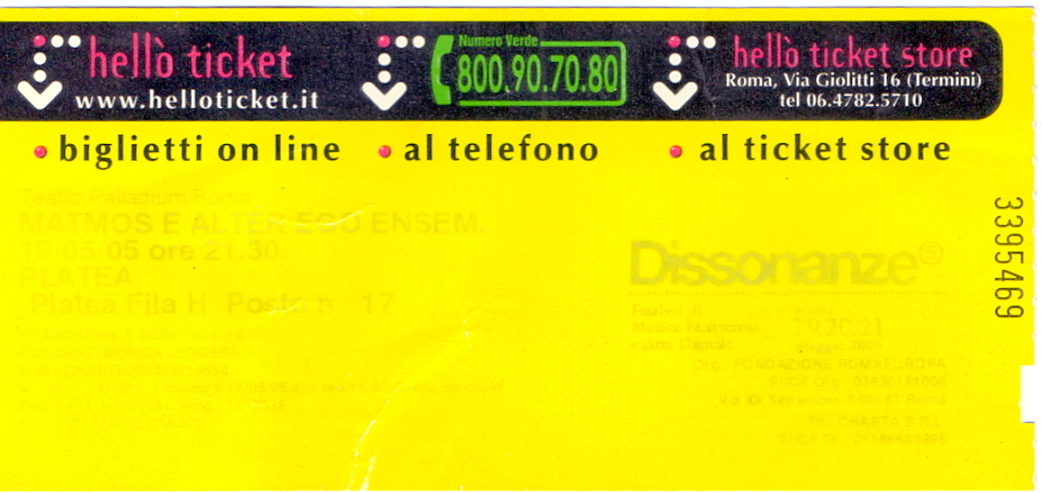 Matmos Concert & Tour History (Updated for 2025 - 2026) | Concert Archives