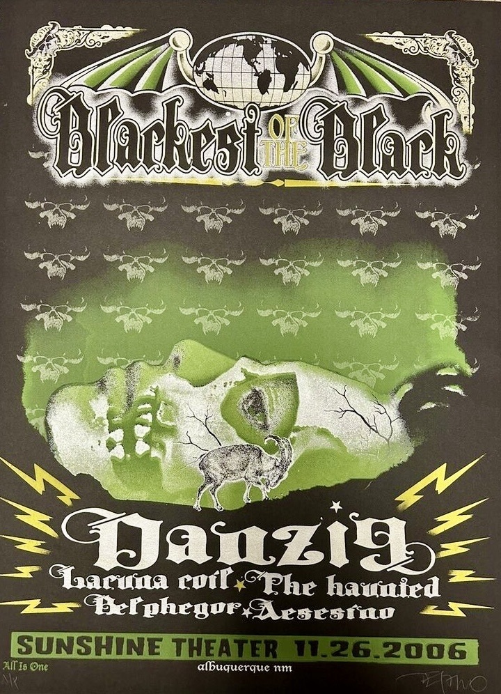 Danzig Concert & Tour History (Updated for 2025) | Concert Archives