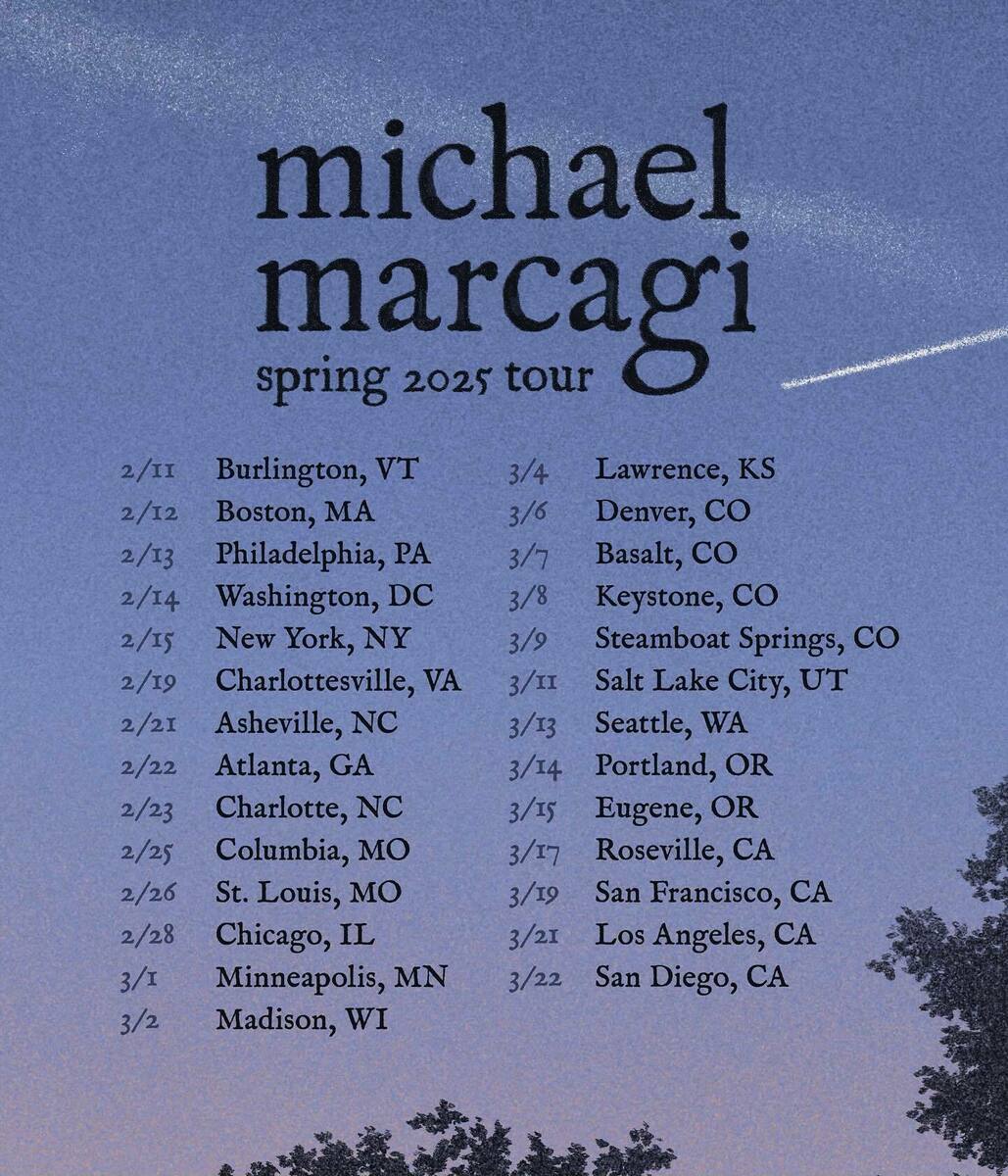 Michael Marcagi Concert & Tour History (Updated for 2025) | Concert ...