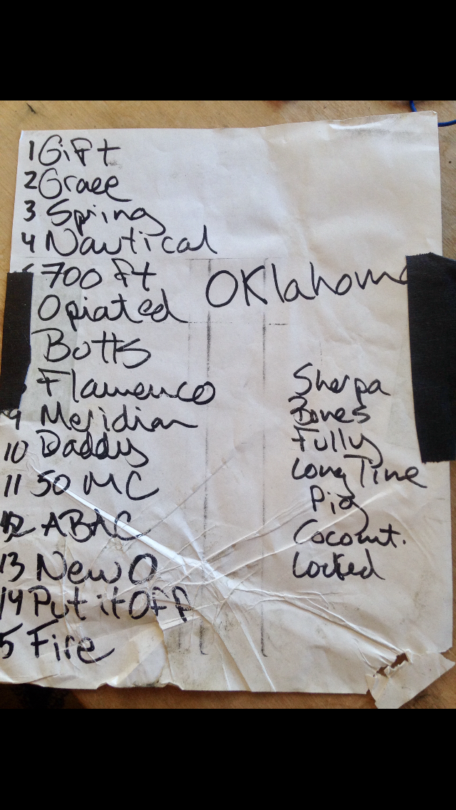 The Tragically Hip Concert & Tour History | Concert Archives