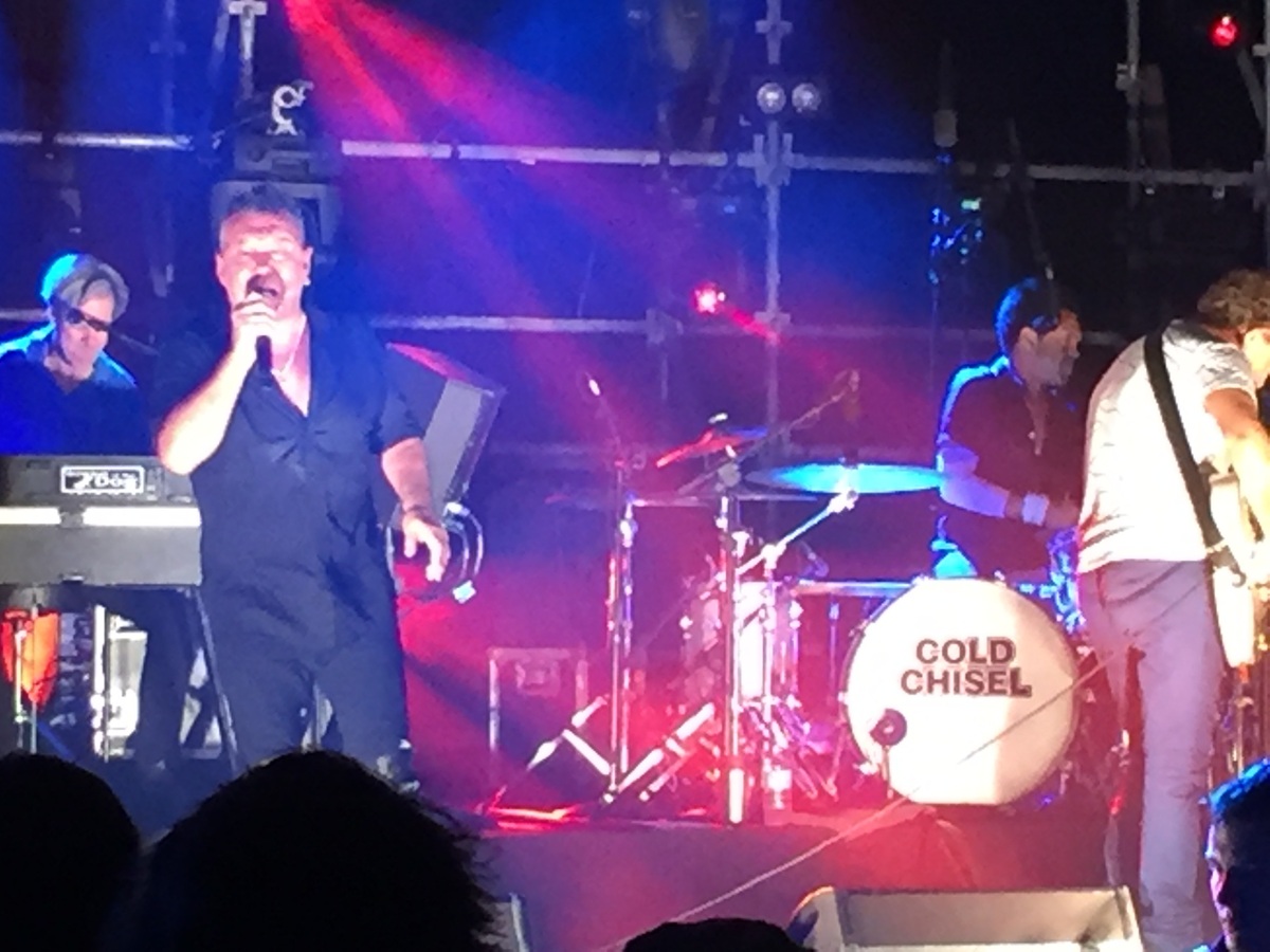 Cold Chisel Concert & Tour History (Updated for 2025) | Concert Archives
