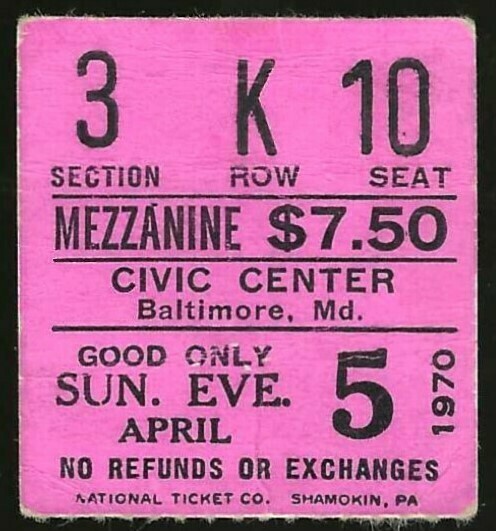 Led Zeppelin's 1970 Concert & Tour History | Concert Archives