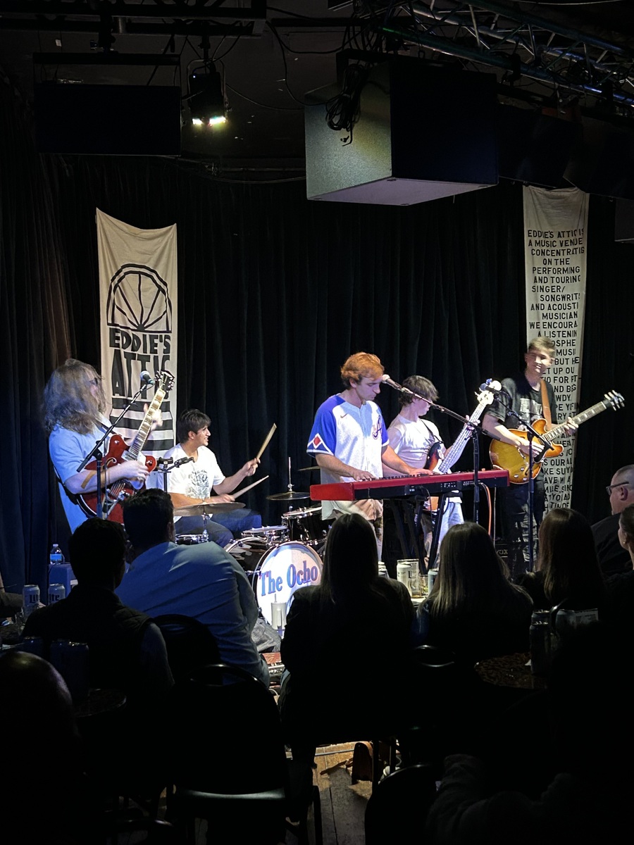 The Ocho Concert & Tour History (Updated for 2025) | Concert Archives