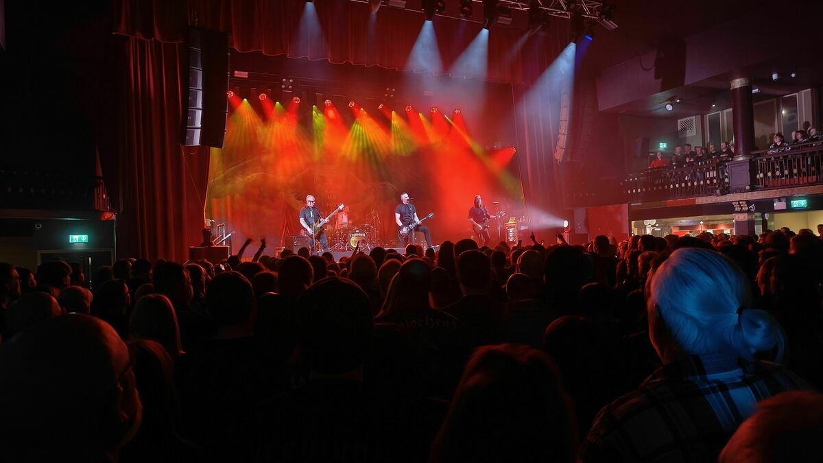 Feb 13, 2025: Tremonti / Florence Black at O2 Ritz Manchester ...