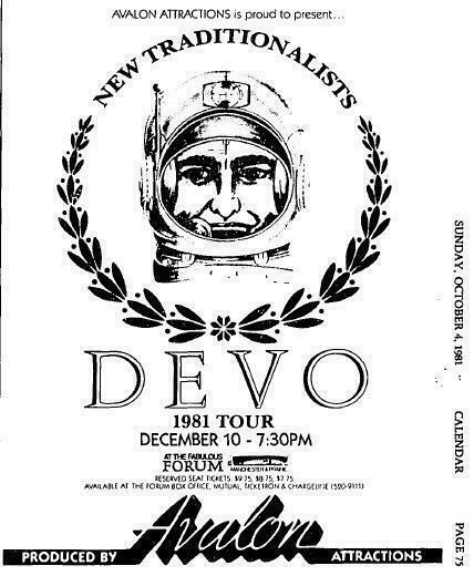 Devo Concert & Tour History (Updated for 2025) | Concert Archives