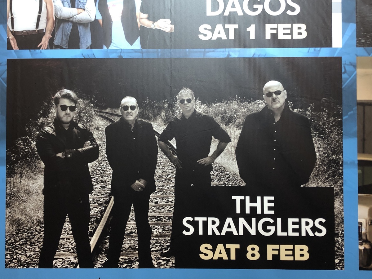 The Stranglers Concert & Tour History (Updated for 2025) | Concert Archives