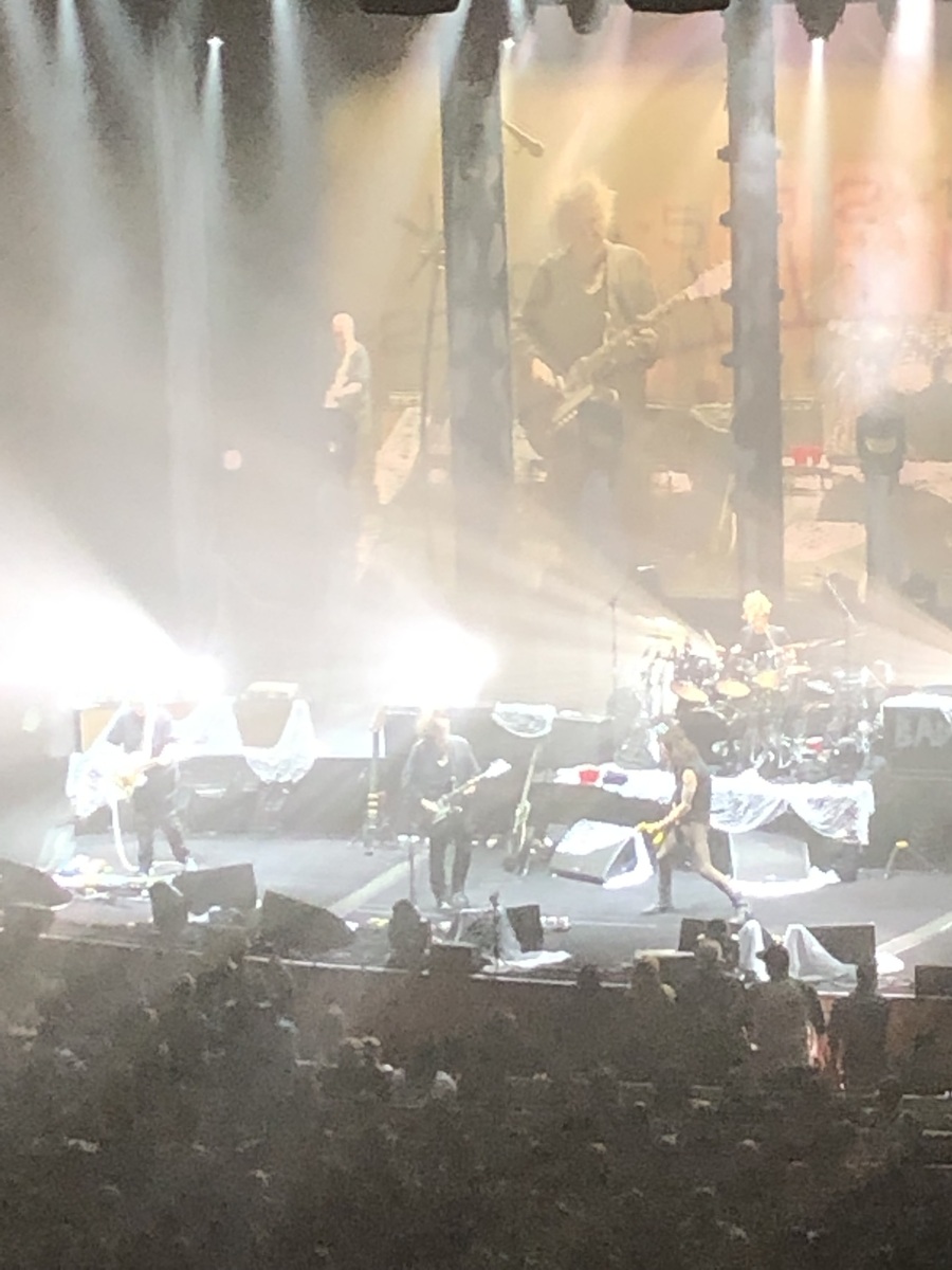 The Cure Concert & Tour History | Concert Archives