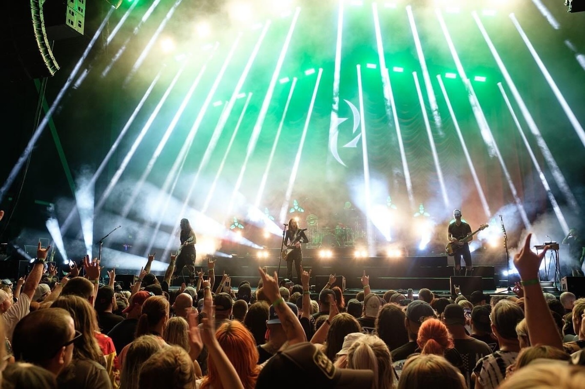 Halestorm Concert & Tour History (Updated for 2025) | Concert Archives