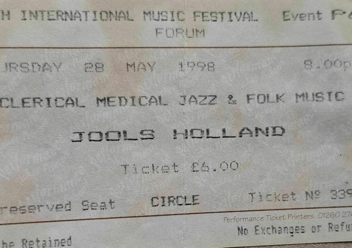 Jools Holland Concert & Tour History (Updated for 2026 - 2027 ...