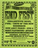 Godsmack Concert & Tour History (Updated for 2025) | Concert Archives