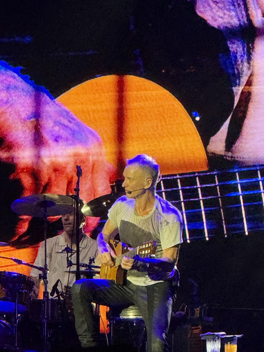 Sting Concert & Tour History (Updated for 2025 - 2026) | Concert Archives