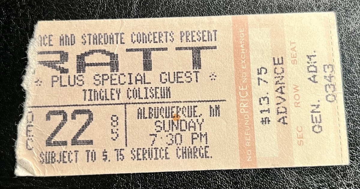 Ratt Concert & Tour History (Updated for 2025) | Concert Archives